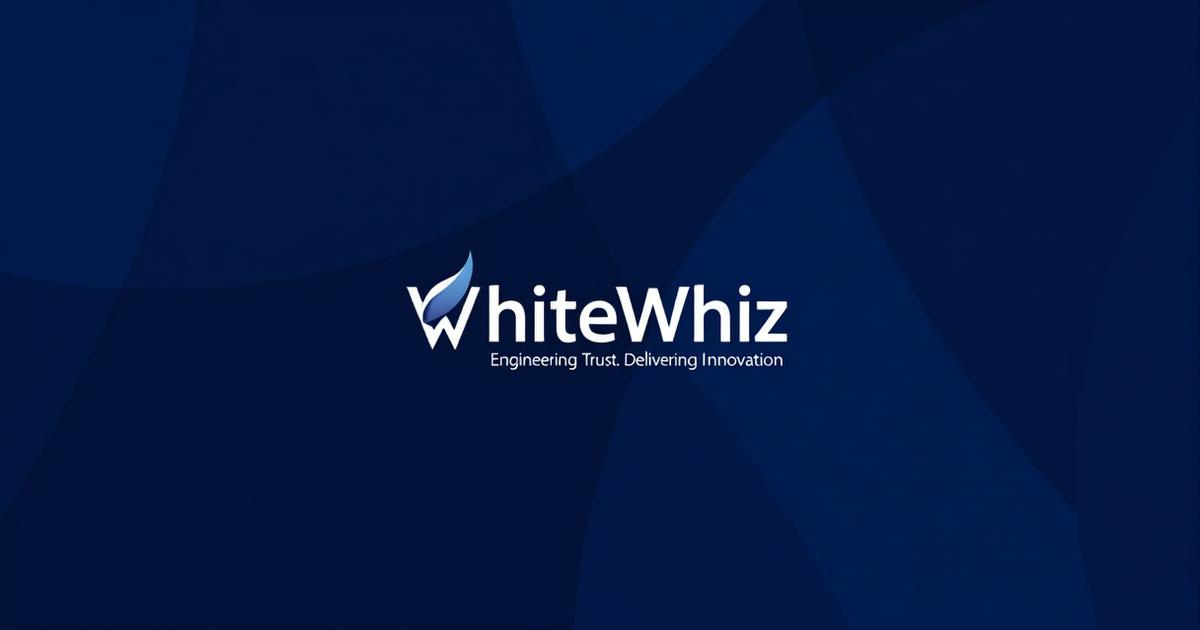 WhiteWhiz - Engineering Trust. Delivering Innovation.